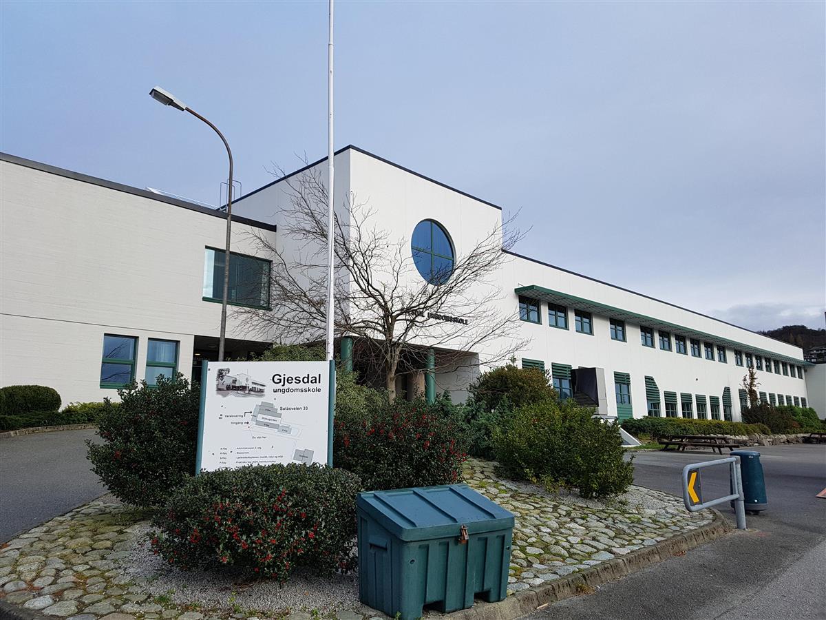 Gjesdal ungdomsskole - Gjesdal kommune