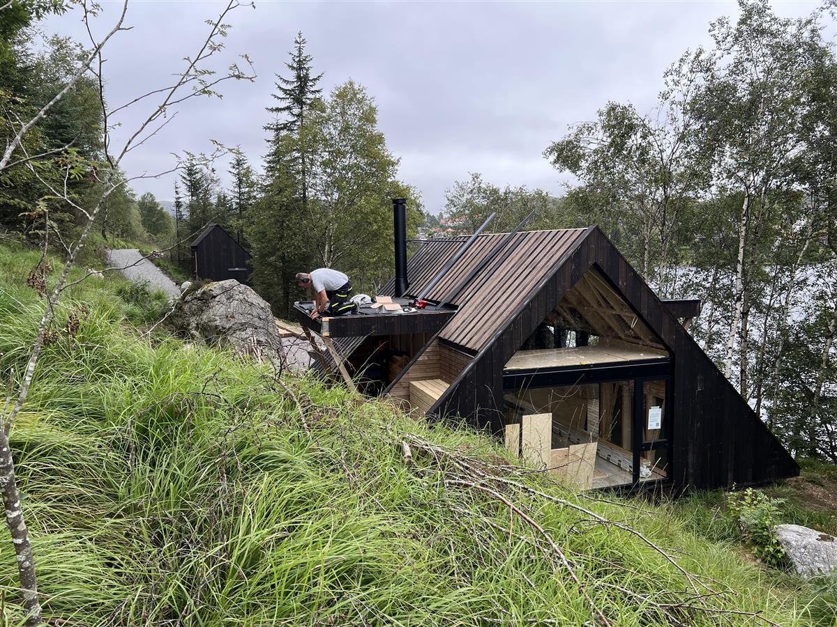 Dagsturhytta på Røyselandsneset åpner - Gjesdal kommune