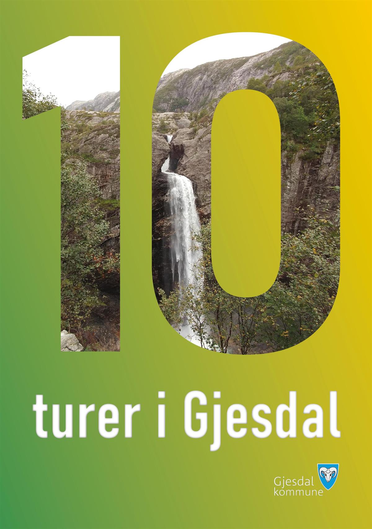 Nytt turhefte lanseres - Gjesdal kommune