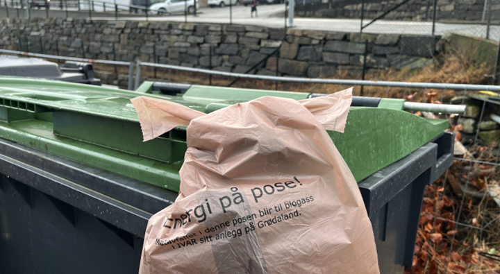 Snart tom for poser til matavfallet? - Gjesdal kommune