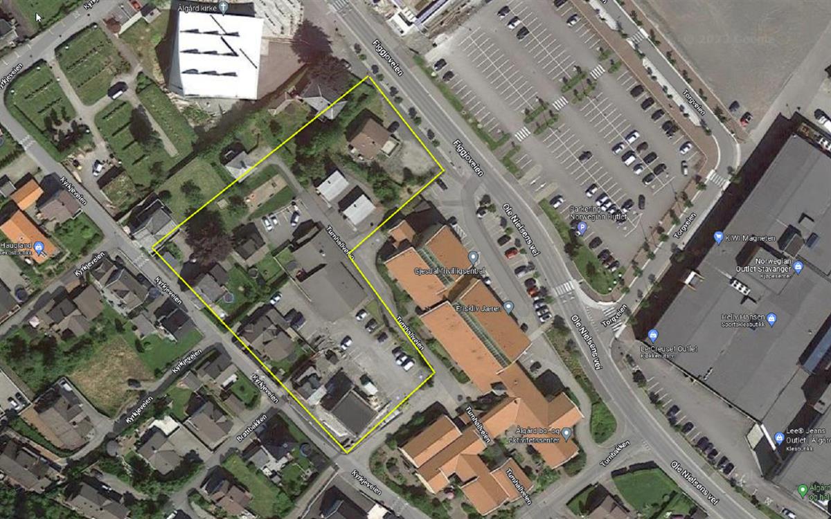 Nytt helsekvartal i Ålgård sentrum – vi er i gang! - Gjesdal kommune