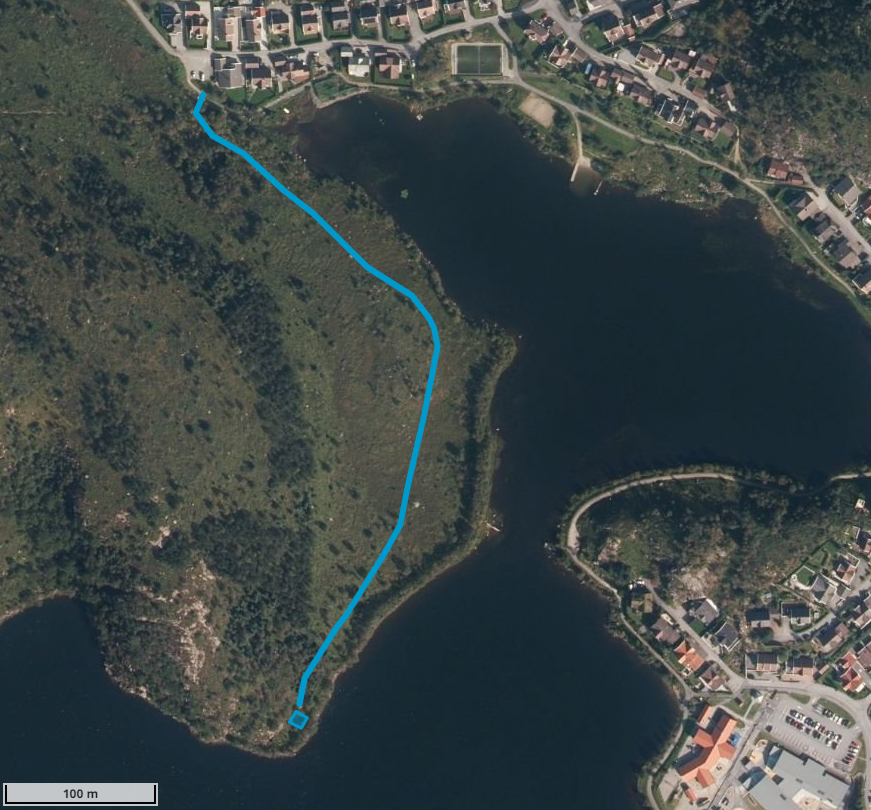 Dagsturhytte på vei! - Gjesdal kommune