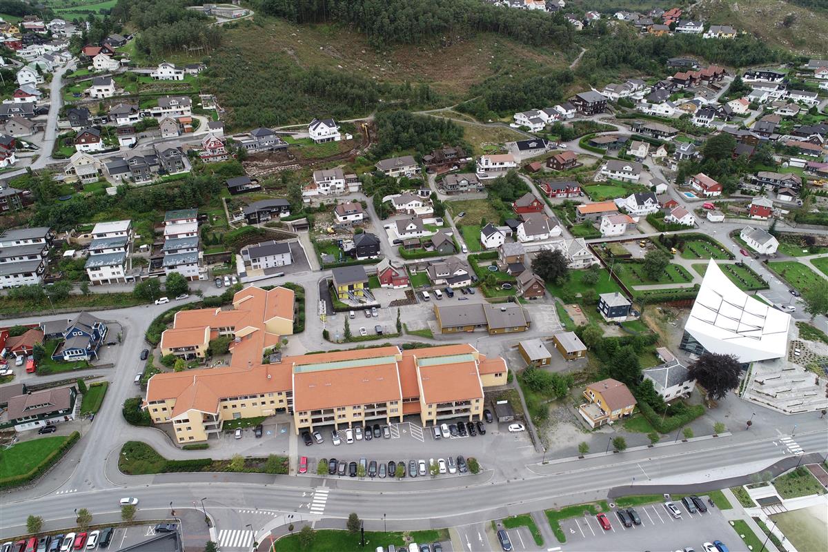 Oppdatering nytt helsekvartal i Ålgård sentrum - Gjesdal kommune