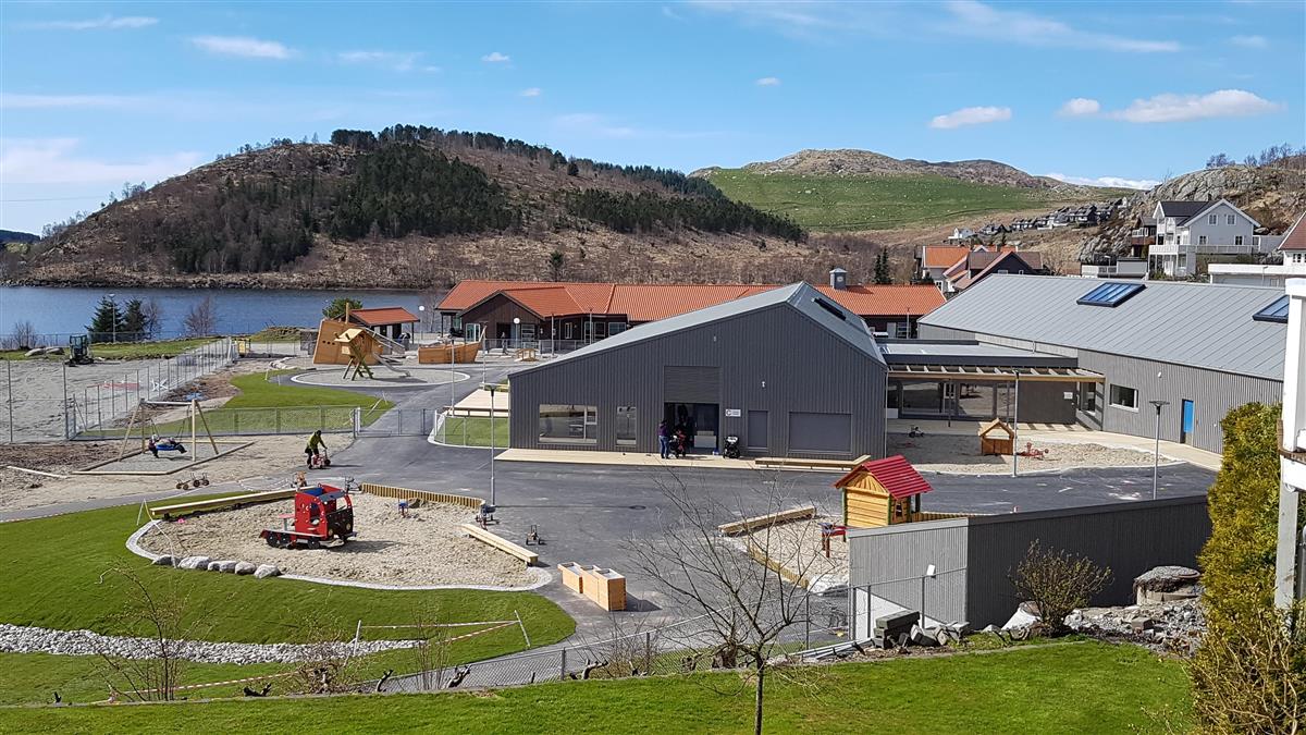 Øygardsvatnet barnehage - Gjesdal kommune